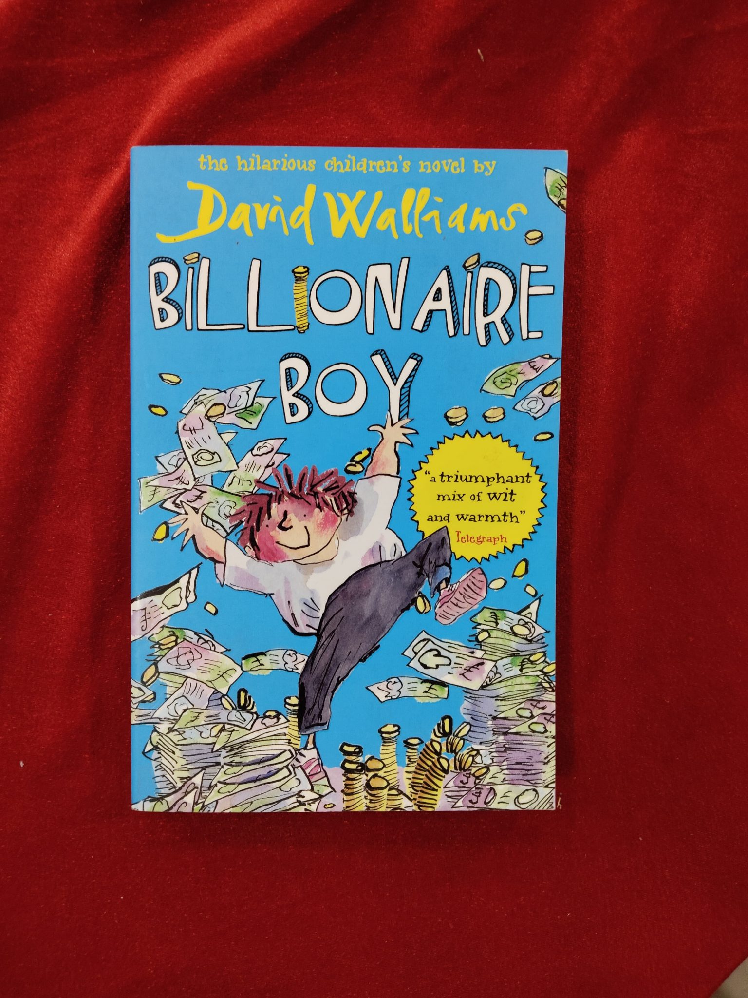 Preloved Billionaire Boy By David Walliams - The Bookish Treasure
